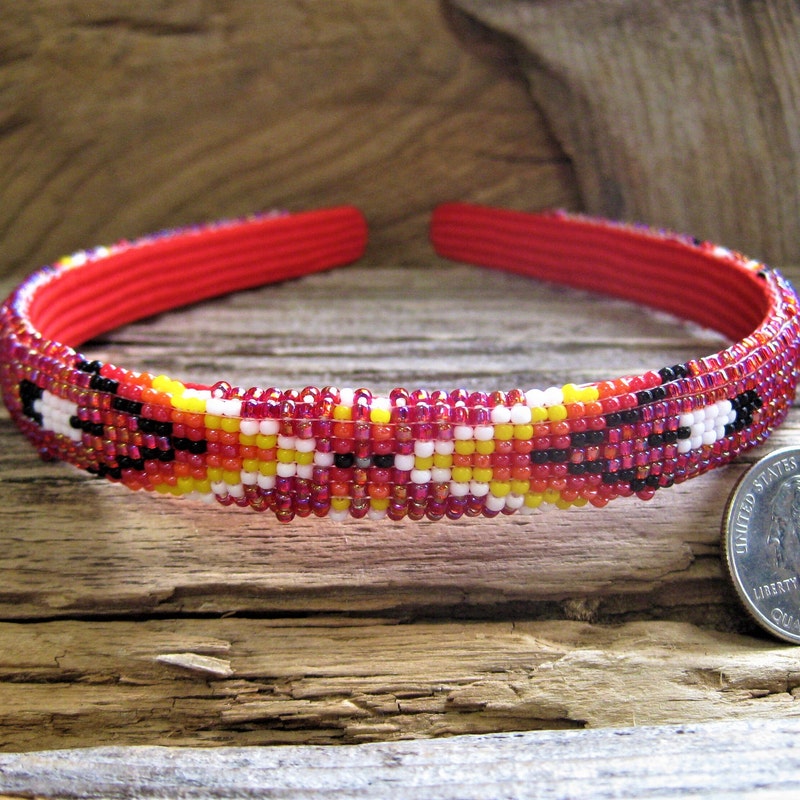 Native Headband - Etsy