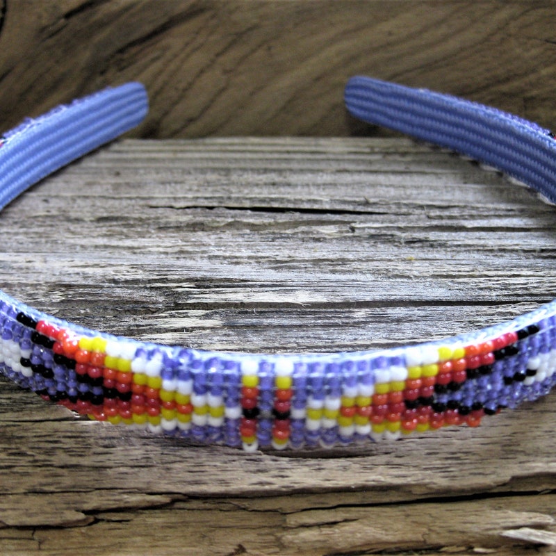 Native Headband - Etsy