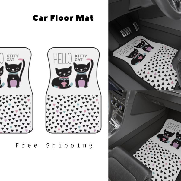 Cat Car Mats - Etsy
