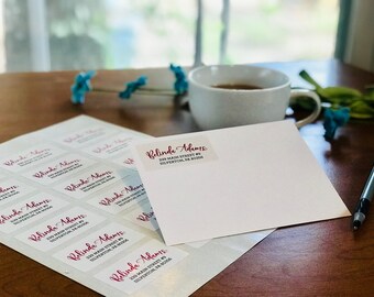 Cute address label | Etsy