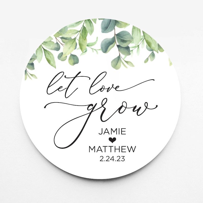 Let Love Grow - Etsy