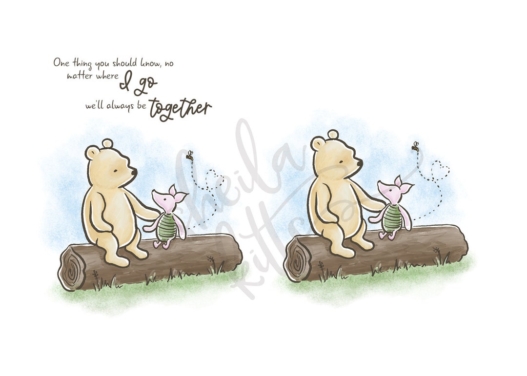 Classic Winnie the Pooh PNG - Winnie the Pooh Artwork - Pooh ...