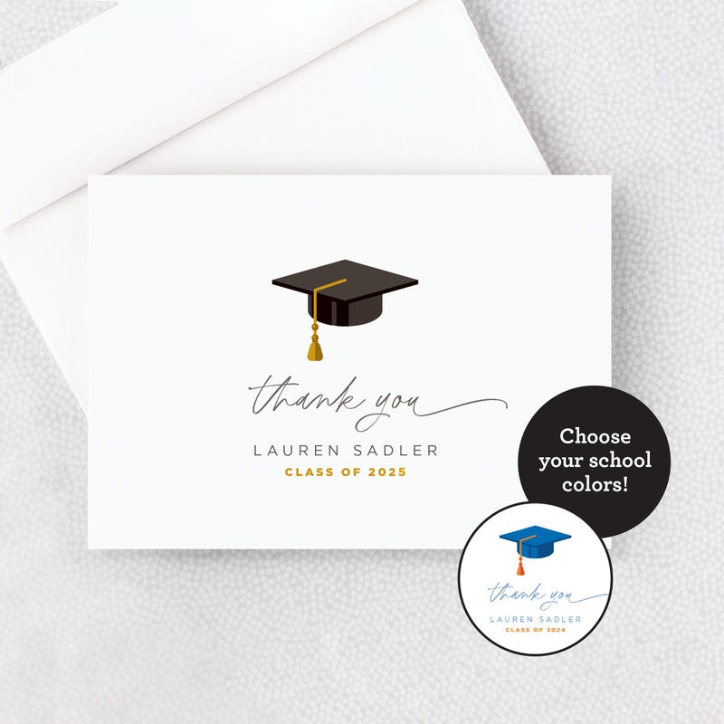 Personalized Graduation Card - Etsy