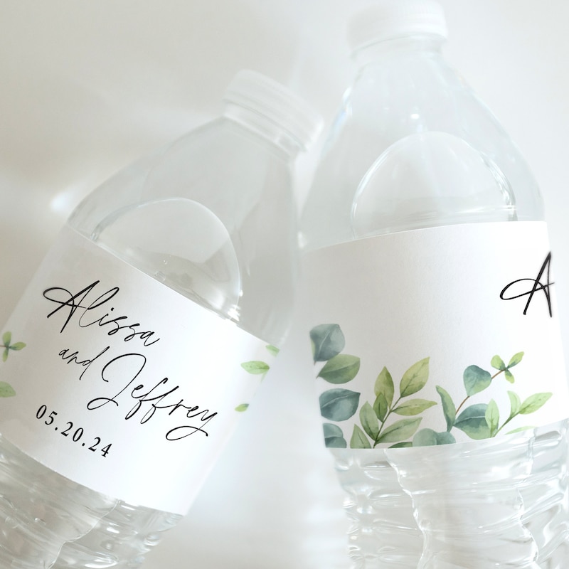 Water Bottle Hotel Tag - Etsy