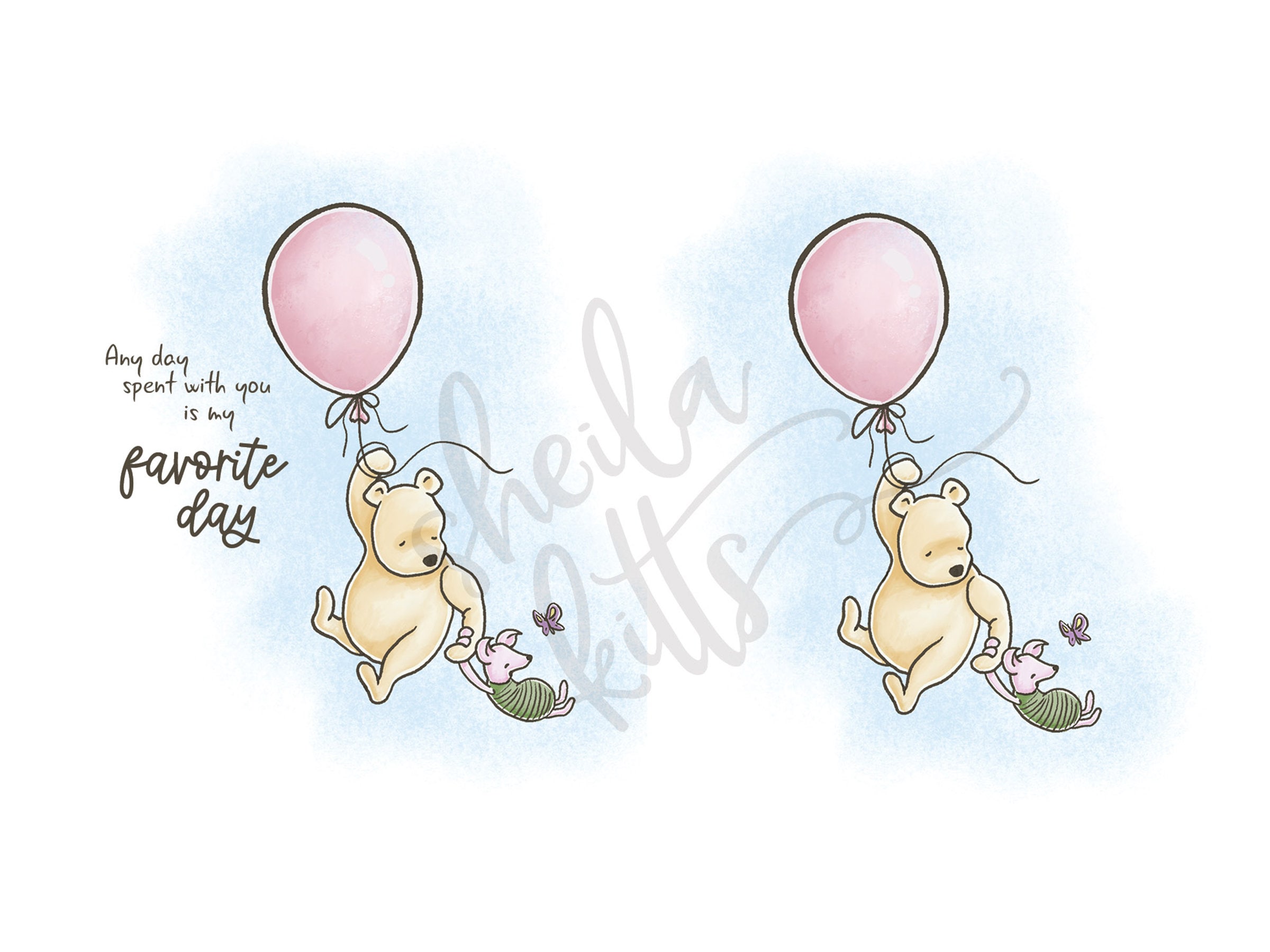 Classic Winnie the Pooh PNG - Winnie the Pooh Artwork - Pooh ...