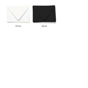 Personalized Stationery Set - Script Note Card Set - Simple Modern Flat ...