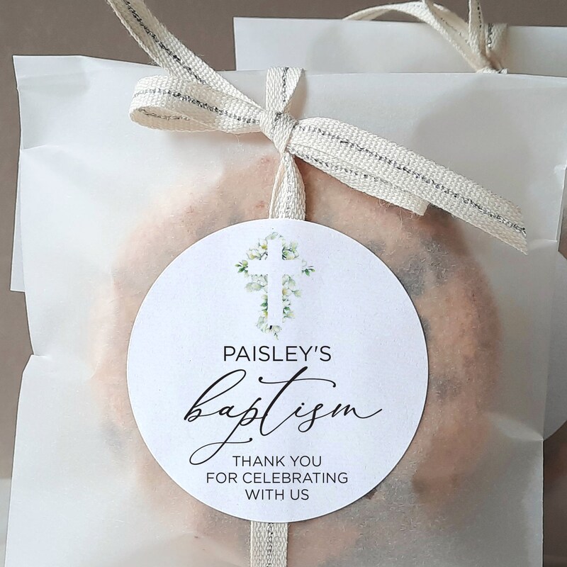 Baptism Favor - Etsy