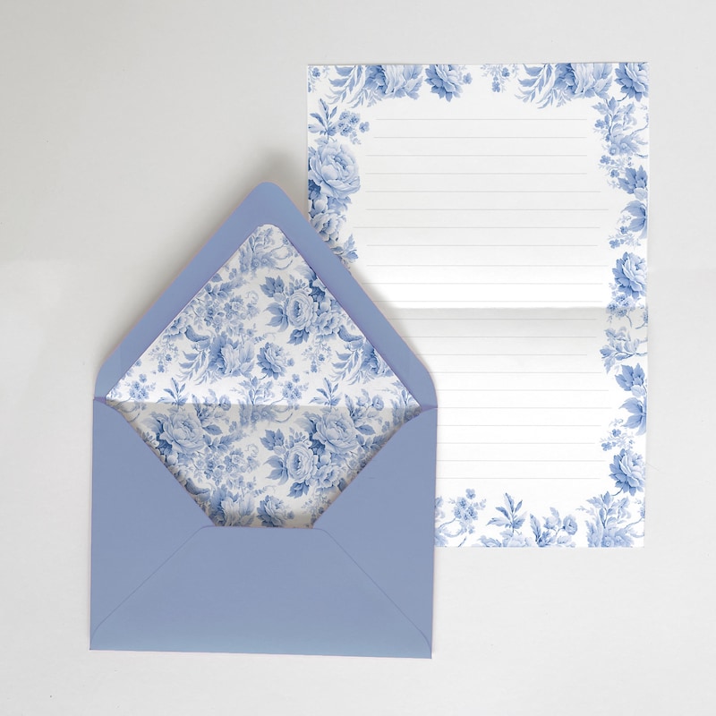 Letter Writing Set - Etsy