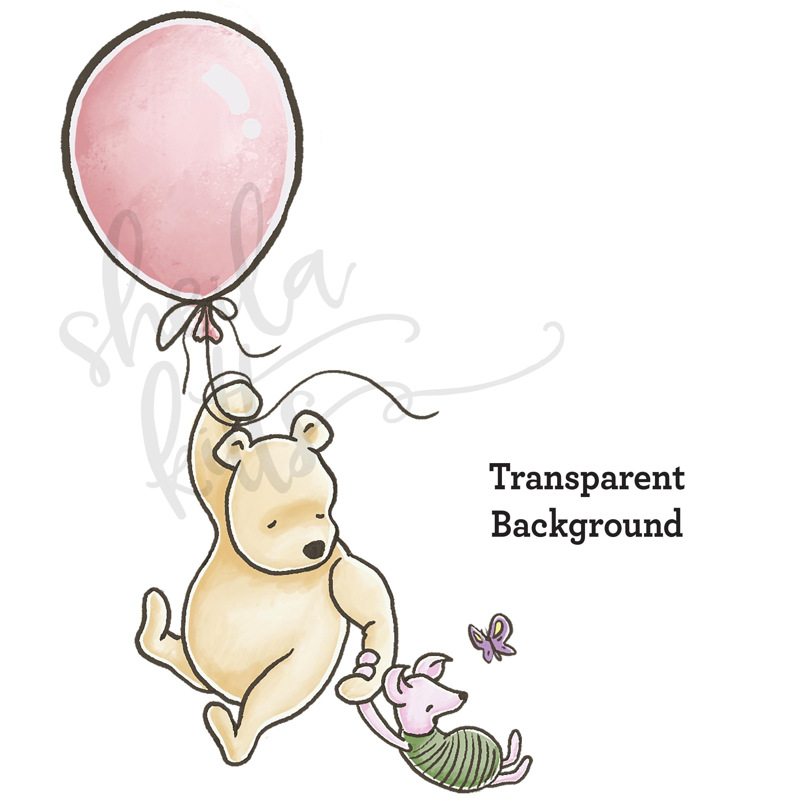 Winnie The Pooh And Piglet Balloon