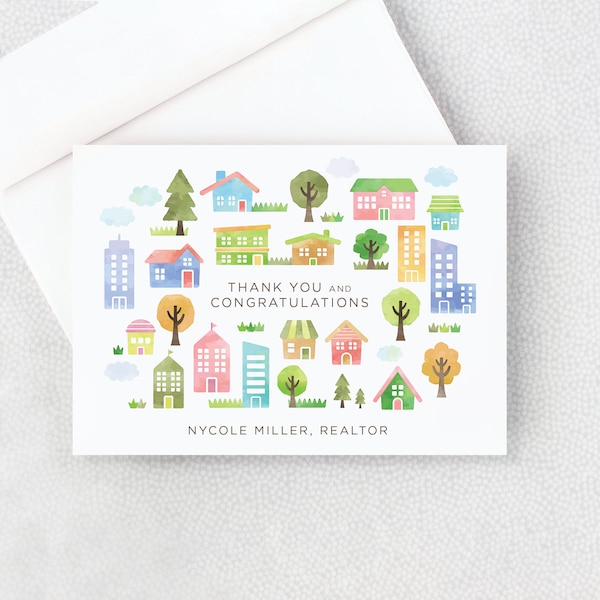 Realtor Thank You - Etsy