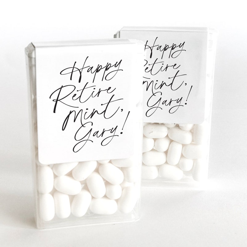 Retire Mints - Etsy