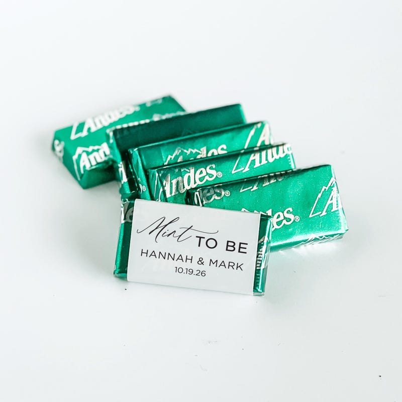 Wedding Mints - Etsy