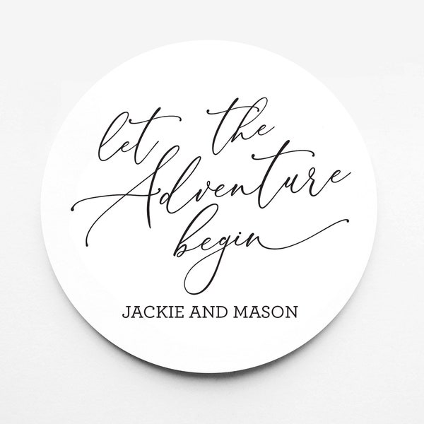 Let the Adventure Begin Invitation - Etsy