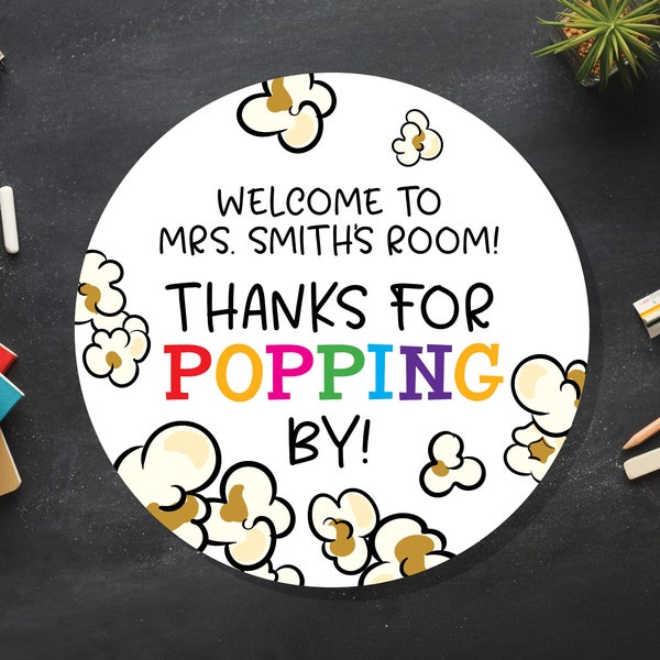 Thanks for Popping - Etsy