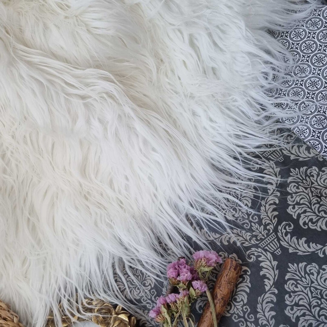 Pile Fur/fur Fabric/cosplay Fur Fabric/dwarf Beard Fur Fabric/faux Fur ...