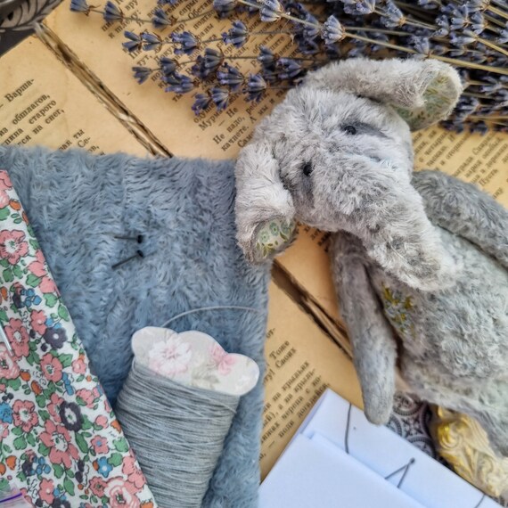 Set to Create Teddy Elephant - Etsy