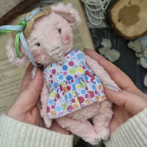 Teddy Elephant Pattern PDF – 16 Cm Stuffed Animal Sewing Pattern ...