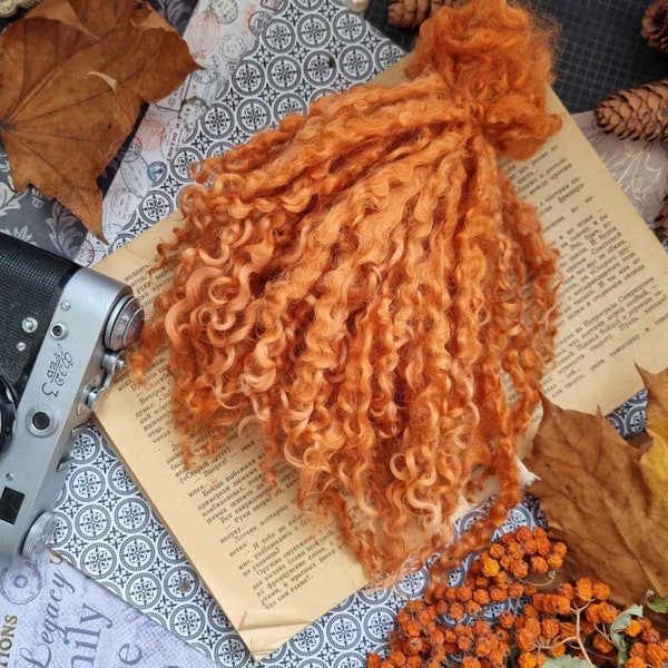 Doll With Red Hair - Etsy