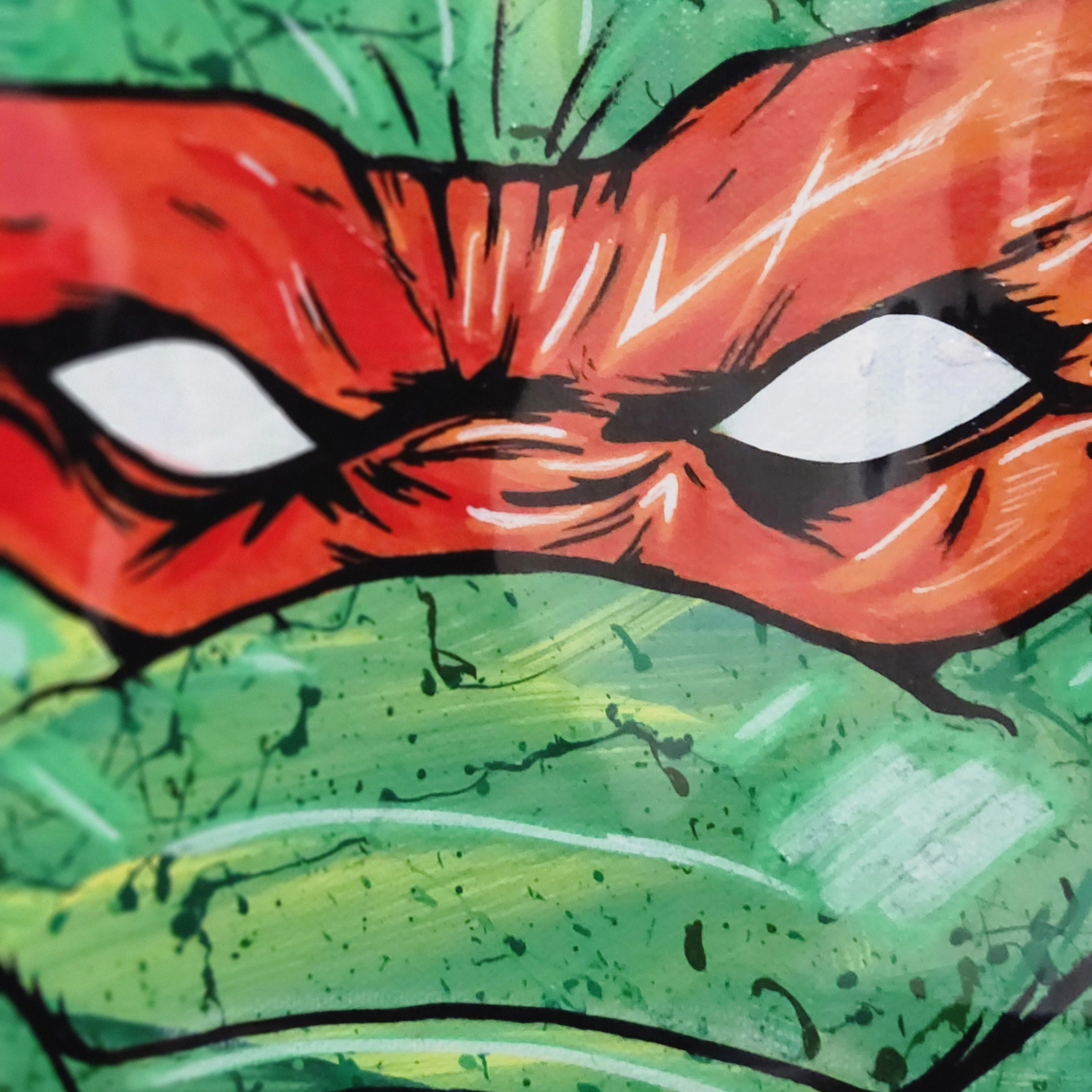 Michelangelo TMNT Painting - Etsy