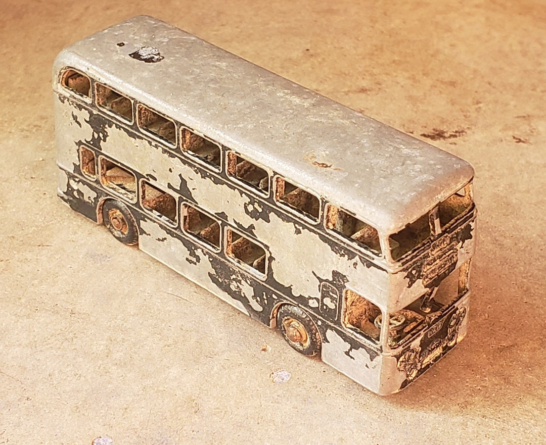 Vintage Matchbox Daimler Bus Series No. 74 - Etsy