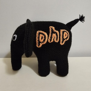 PHP Elephant - Etsy