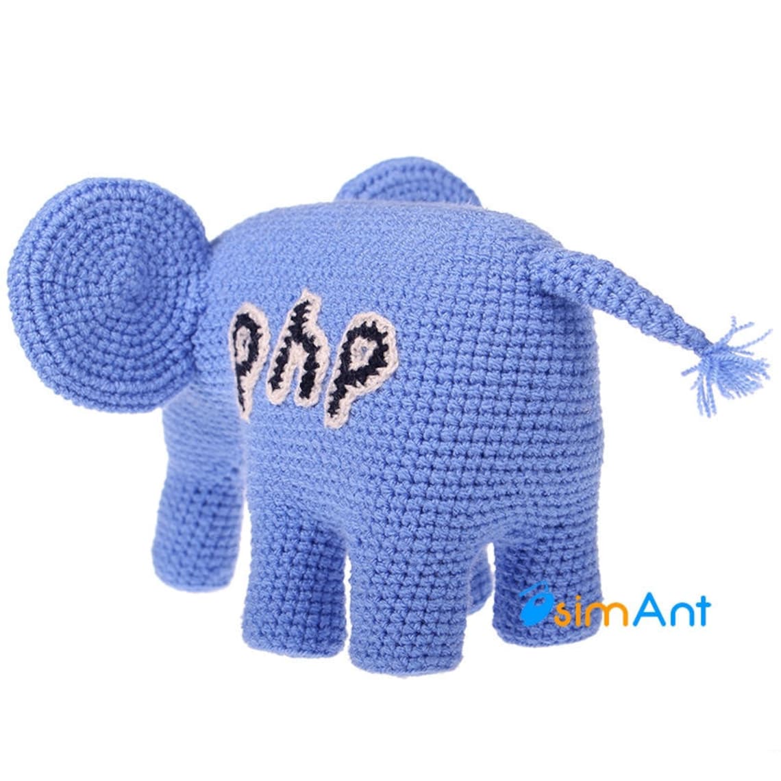 PHP Elephant - Etsy