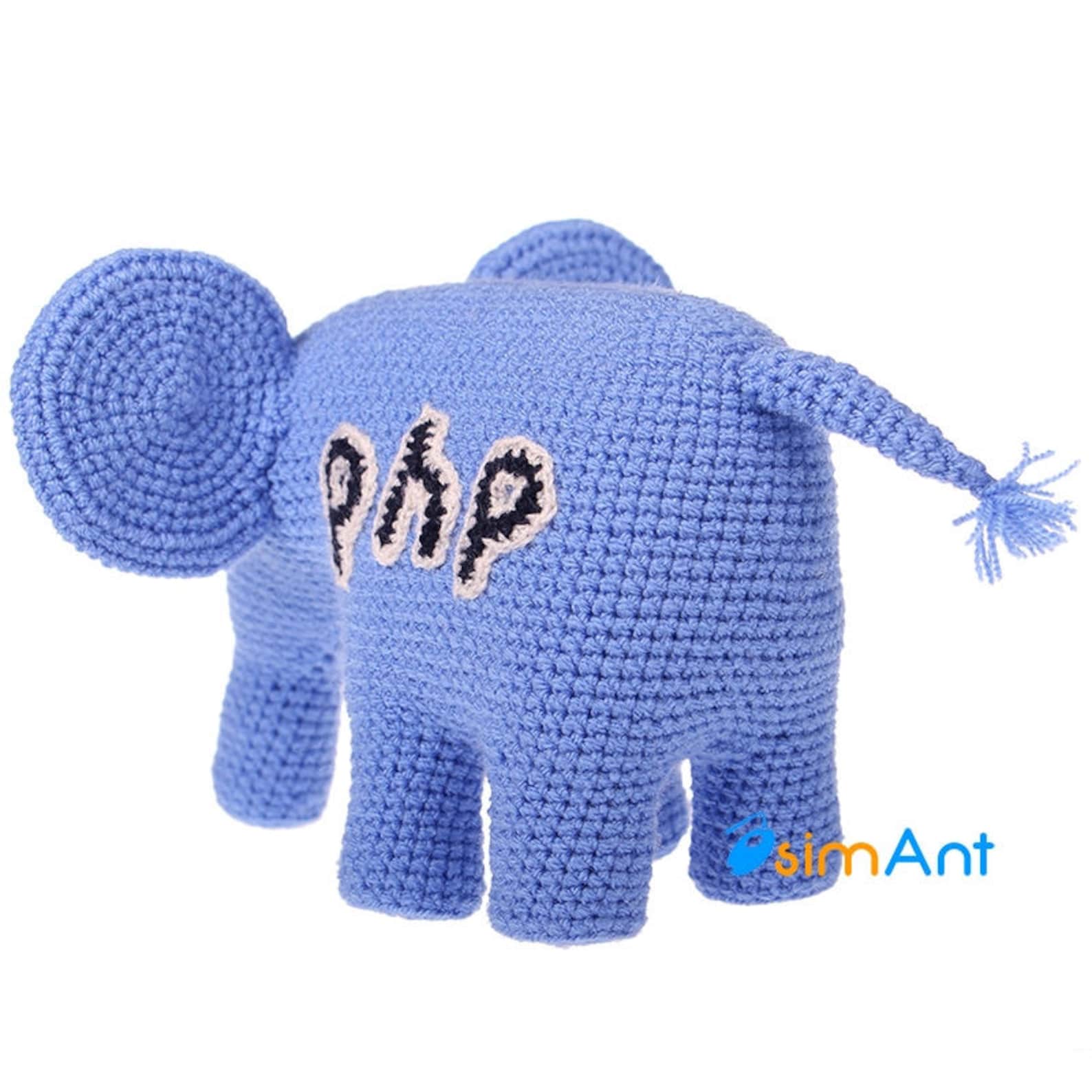 PHP Elephant - Etsy