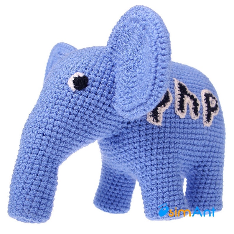 PHP Elephant - Etsy