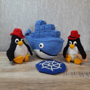 TUX - Linux Penguin (red Fedora Edition) - Etsy