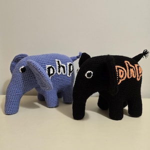 PHP Elephant - Etsy