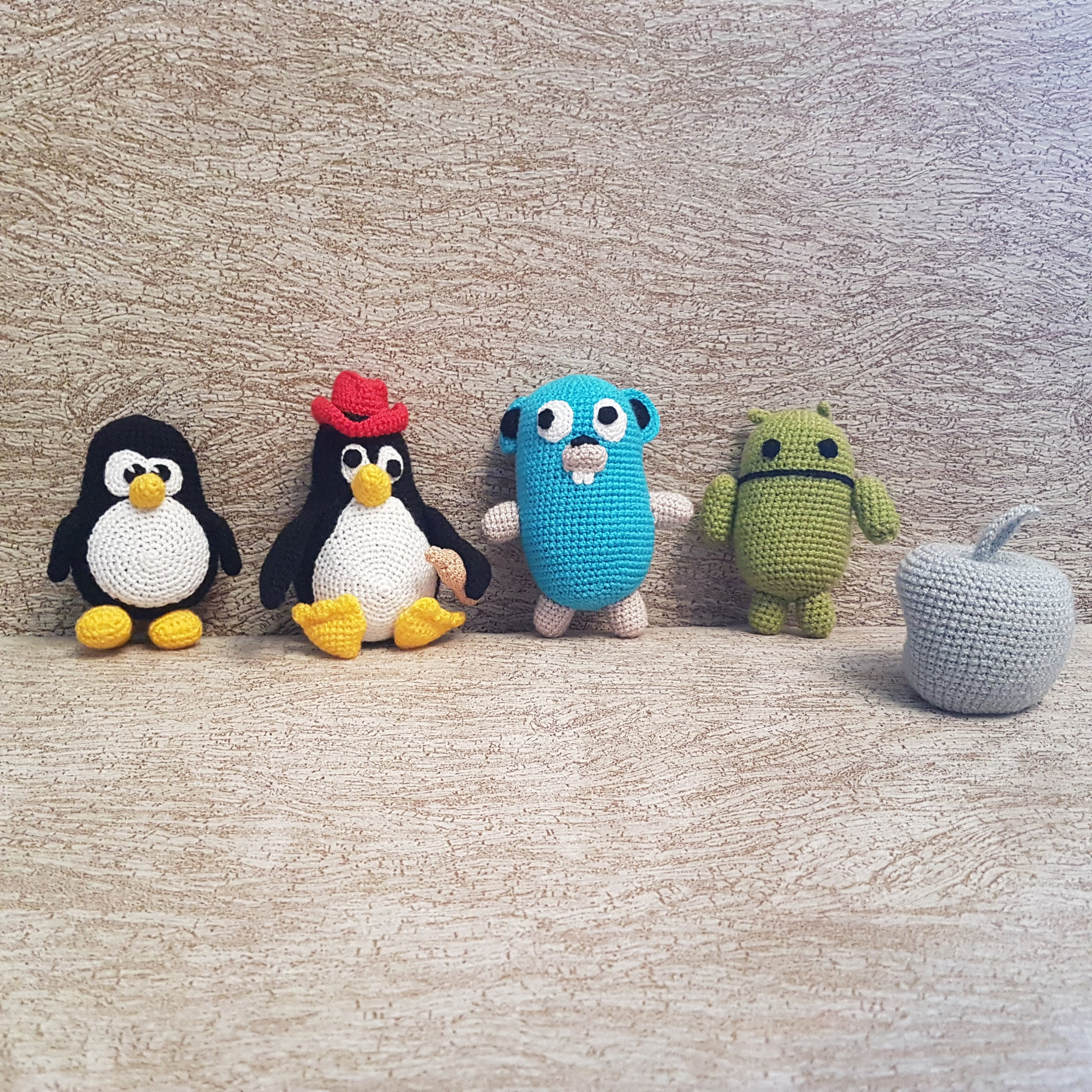 Gopher - Golang Symbol, Mascot of Go Programming Language - Etsy