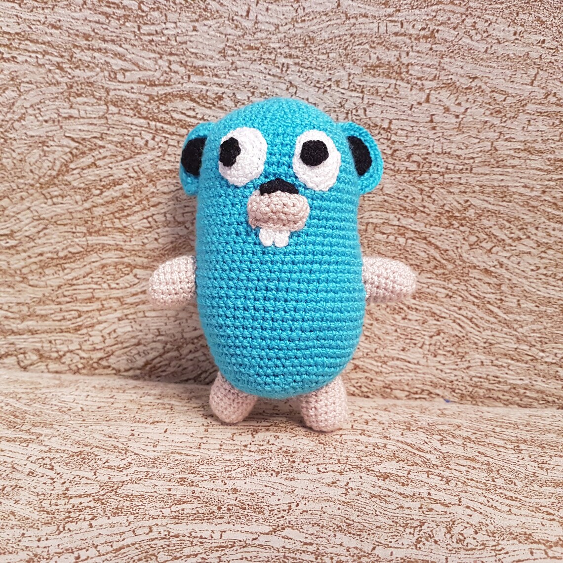Gopher Golang Symbol Mascot of Go Programming Language - Etsy