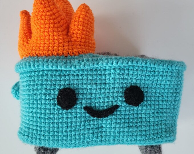 Dumpster Fire Crochet - Etsy