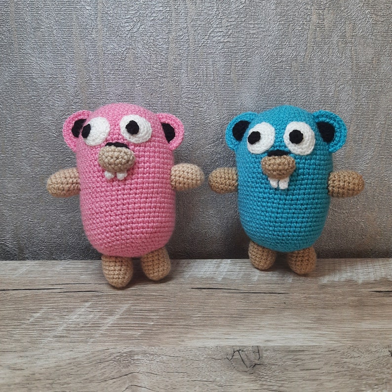 Gopher Golang Symbol Mascot Of Go Programming Language Etsy
