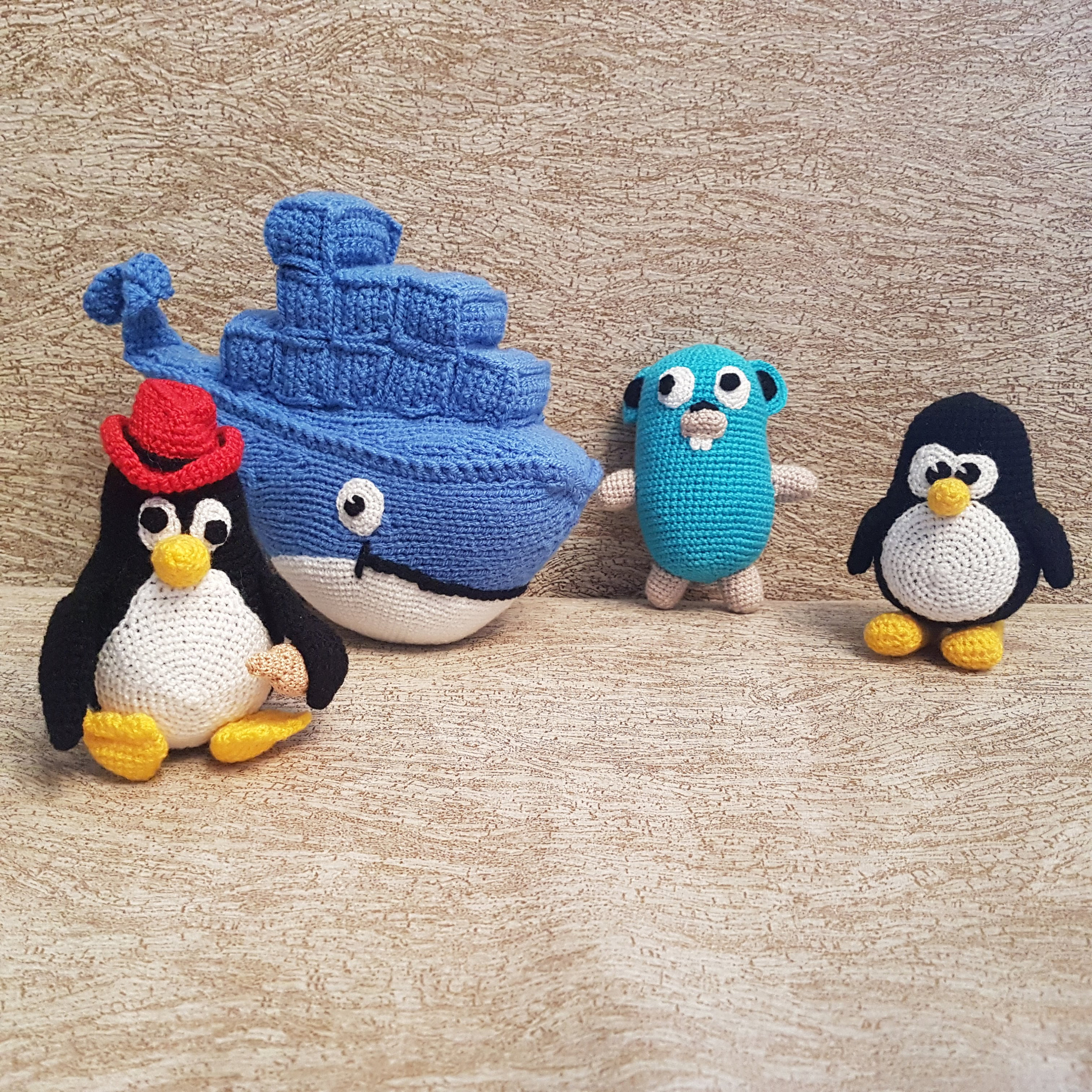 Gopher - Golang Symbol, Mascot of Go Programming Language - Etsy