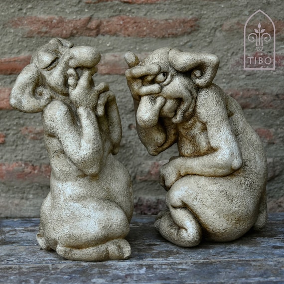 Evil Gargoyle Statue