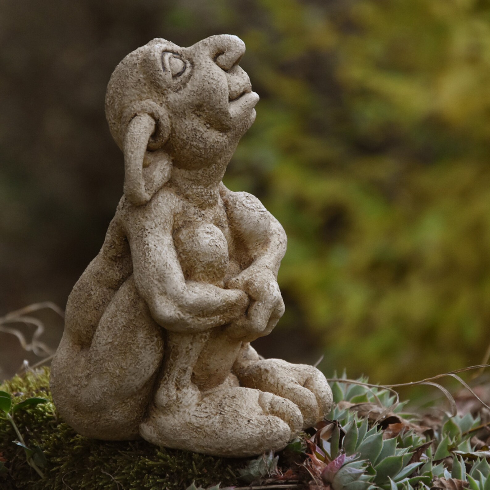MOESKE Gargoyle Statue Feng Shui Cute Troll - Etsy