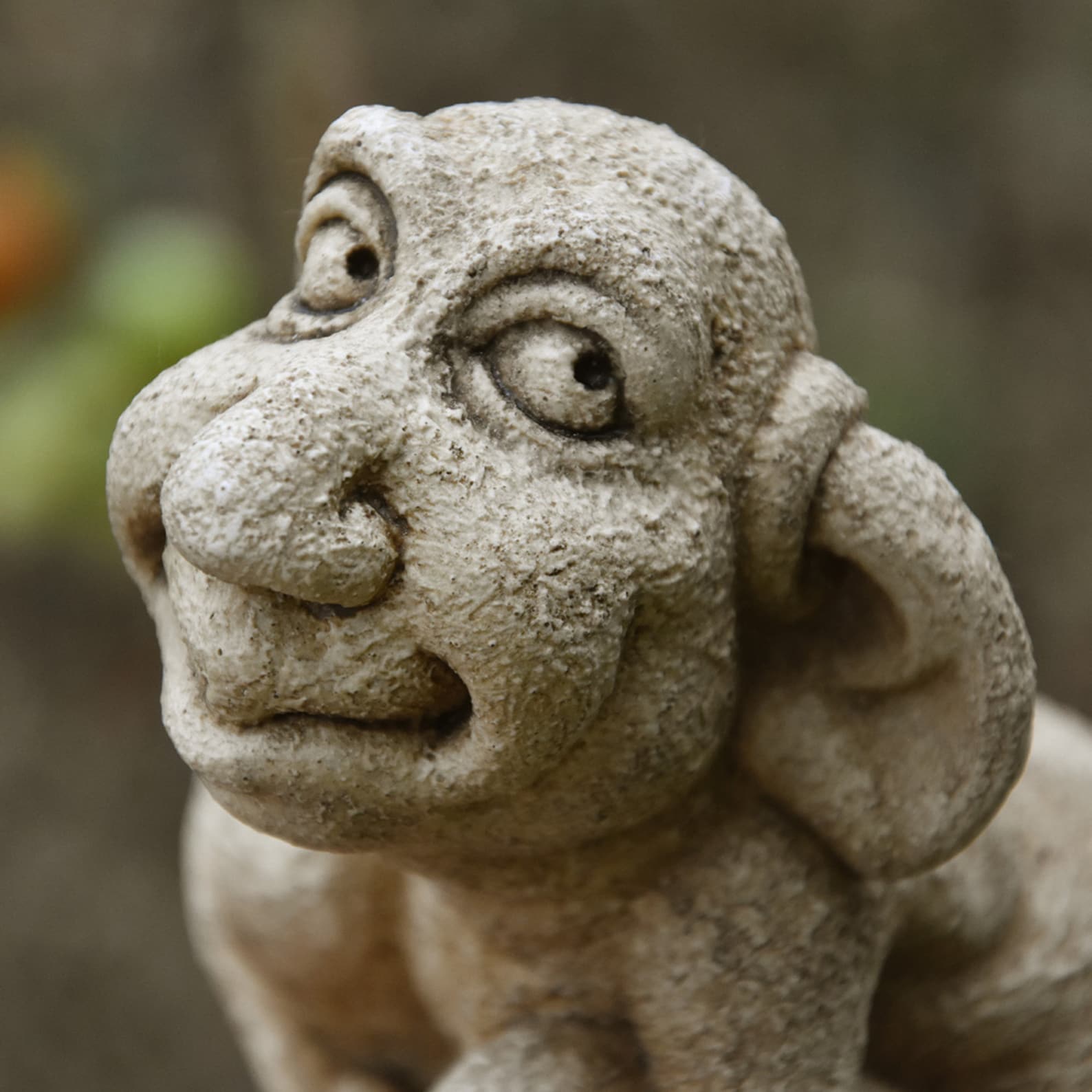 MOESKE Gargoyle Statue Feng Shui Cute Troll - Etsy