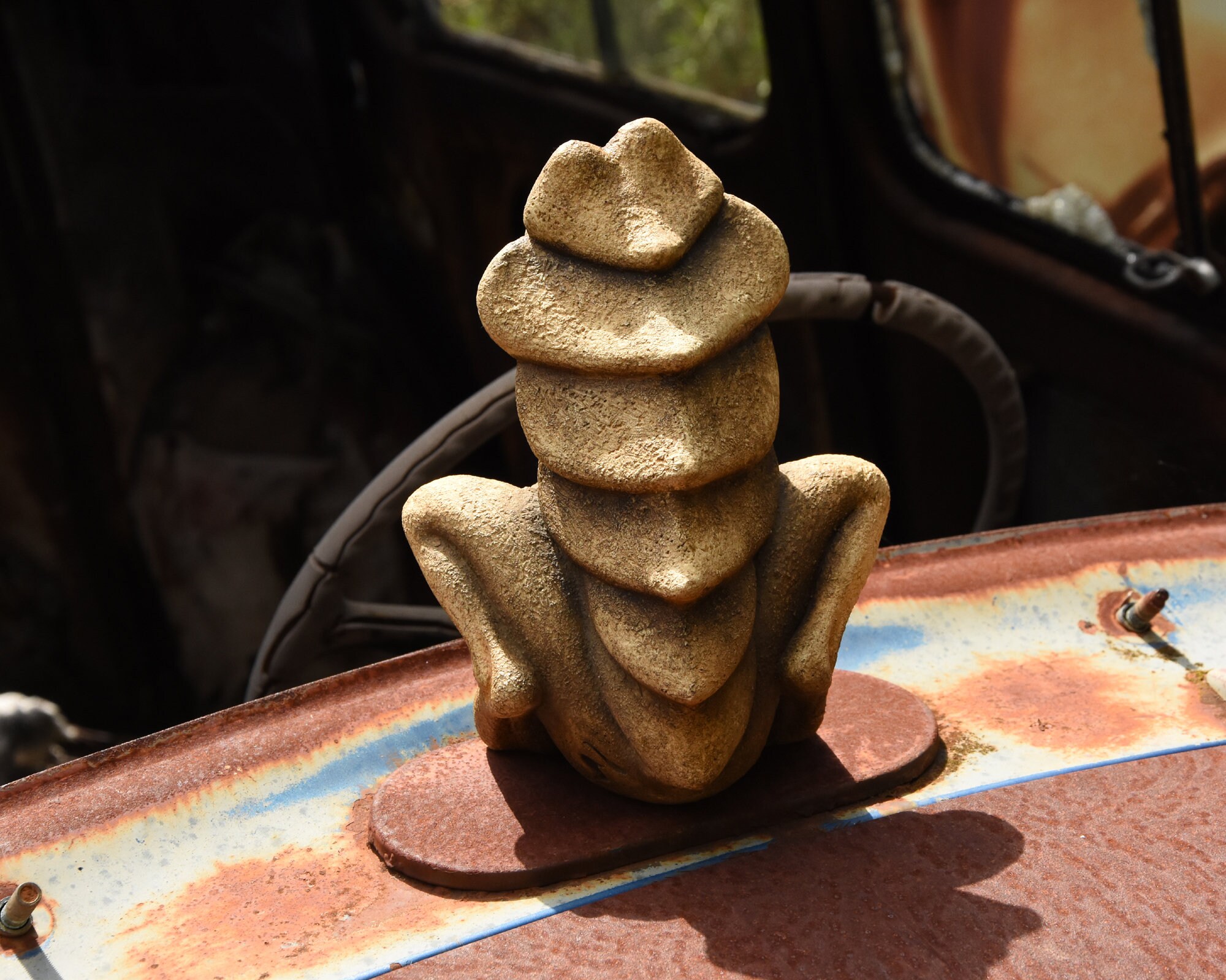 Stone Gargoyle PUCE Cute Troll Mischievous House Buddy | Etsy