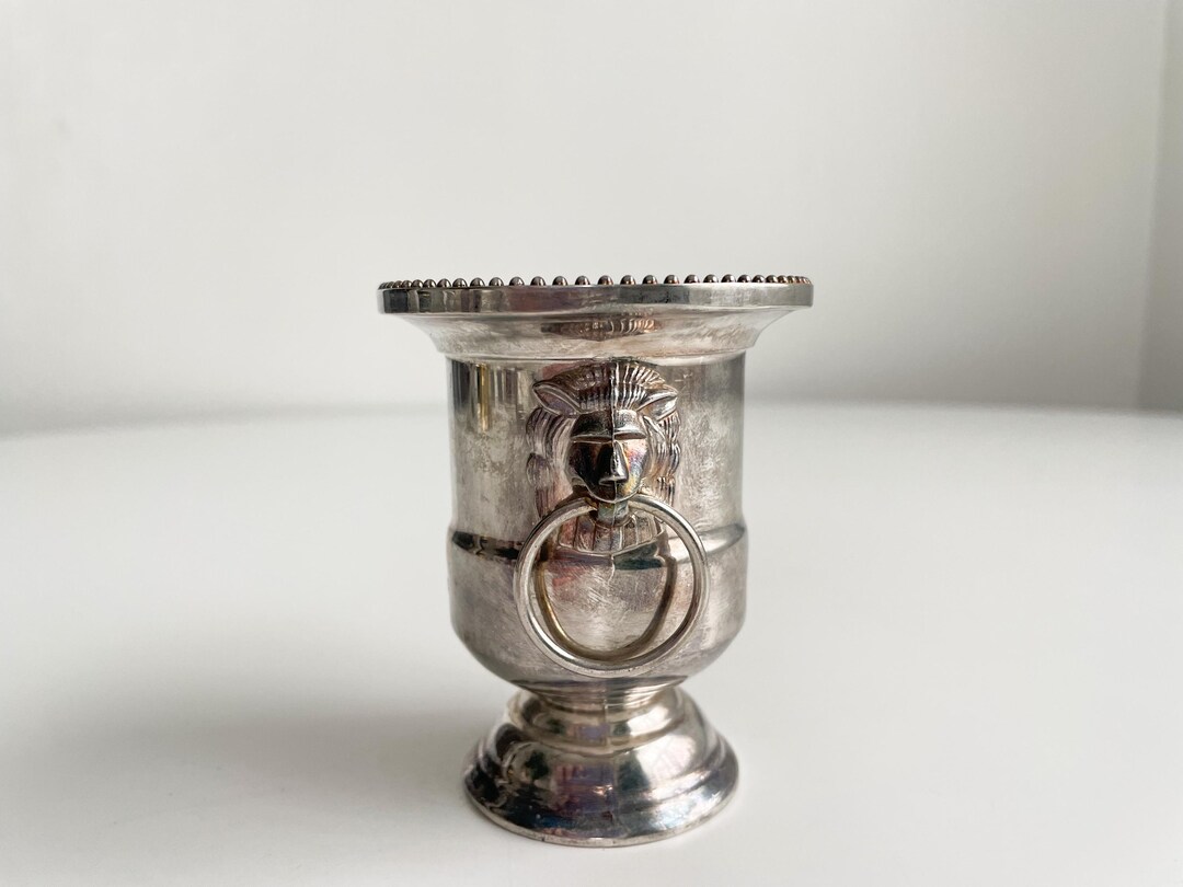 Vintage Toothpick Holder Viners of Sheffield Silver Plated Brass ...