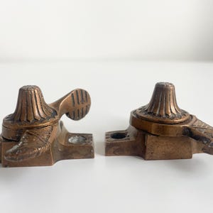 Vintage Brass Window Lock, Locking Sash Hardware for Old Home - Etsy