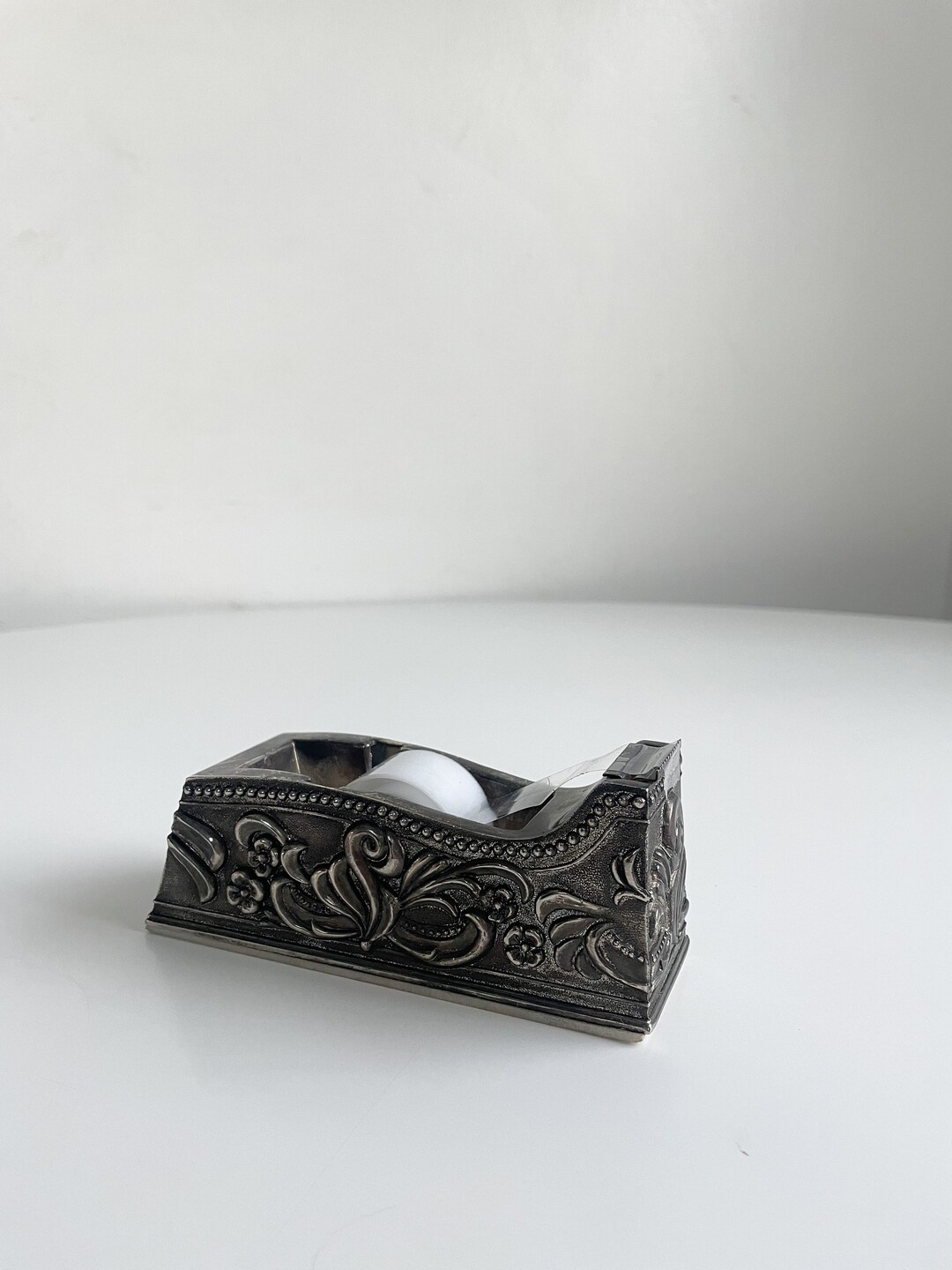 Godinger Silver Tape Dispenser - Etsy