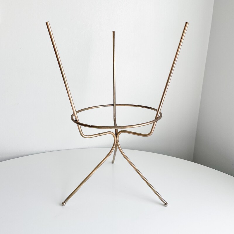 Mcm Plant Stand - Etsy