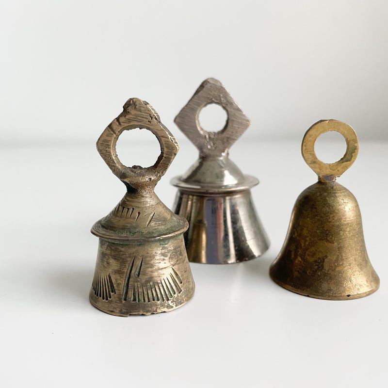 India Brass Bells - Etsy