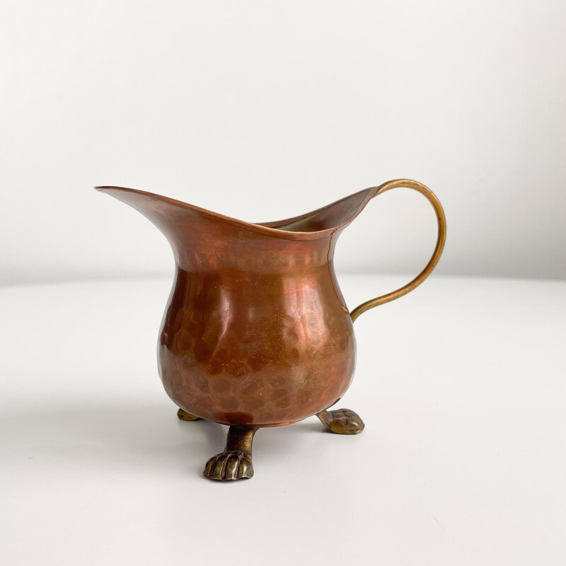 Copper Creamer - Etsy