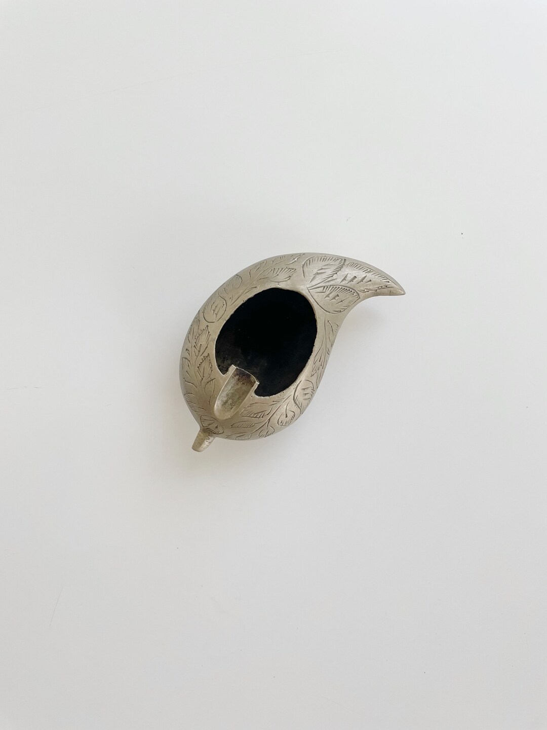 Vintage Brass Ash Tray - Etsy