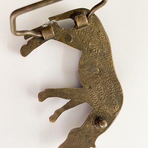 Brass Horse Belt Buckle - Etsy