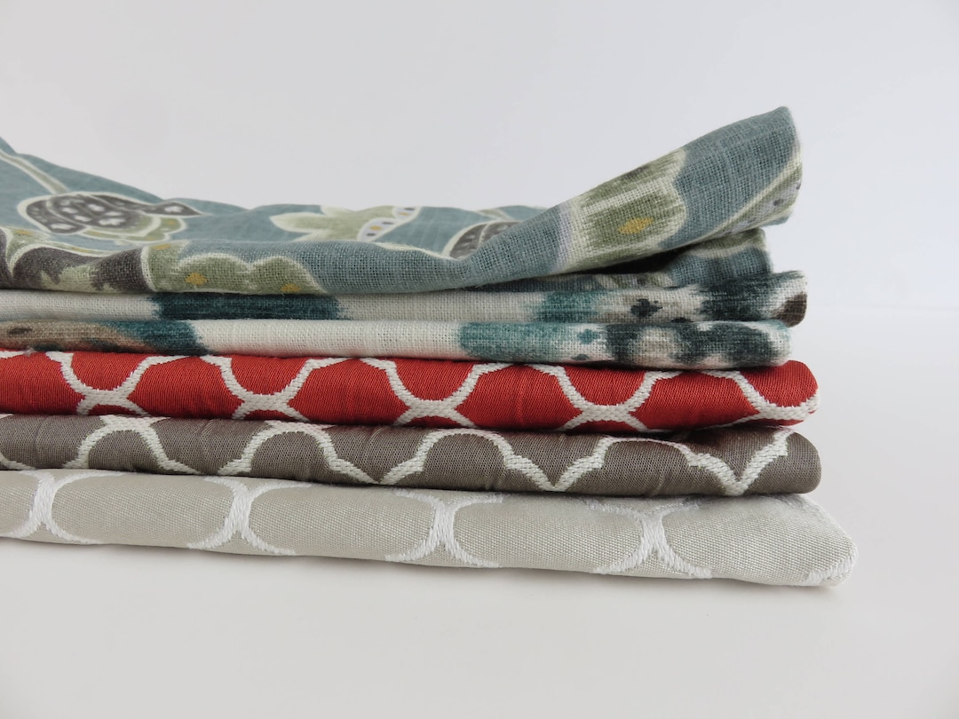 Fabric Swatch, Ikat, Suzani, Cotton, Home Decor - Etsy