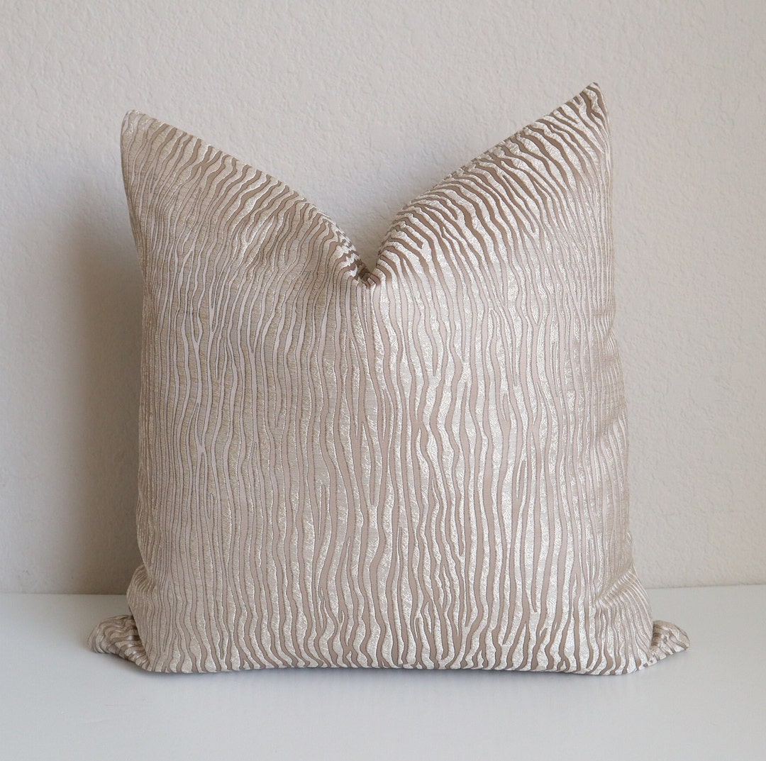 Decorative Taupe Beige Pillow, Taupe Beige Pillow Cover, Taupe Pillow ...