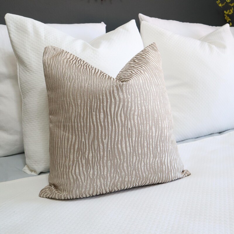 Beige Pillow - Etsy